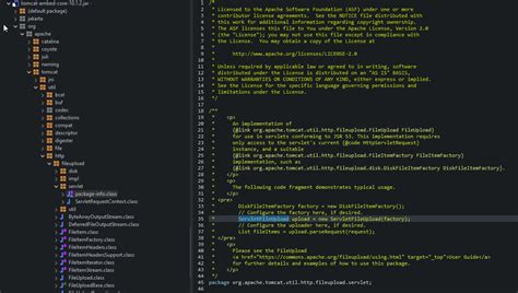 Java The ServletFileUpload Class Has Disappeared From Version Tomcat Embed Core And