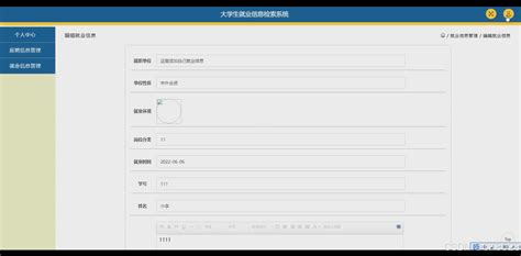 Jsp大学生就业信息检索系统dvt4mintitle信息检索 大模型应用 大模型 检索系统 系统设计 性能优化 实证研究 Csdn博客