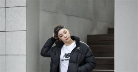 뉴발란스 우먼스 Nb 연아 다운자켓 컬렉션 화보 공개