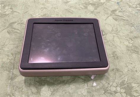 john deere 2630 gs3 display screen autotrac sf2 row sense section