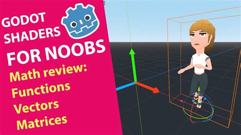 Godot Shaders For Noobs 005 Math Review Youtube
