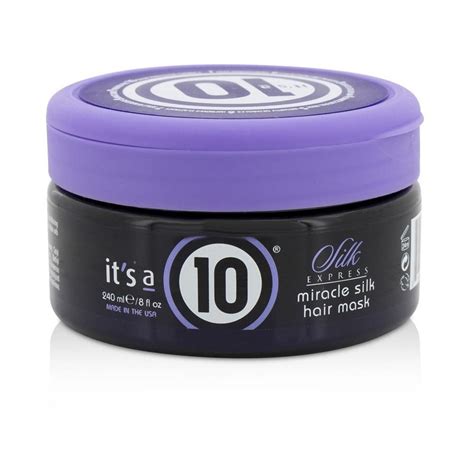 Its A 10 Silk Express Miracle Silk Hair Mask 240ml8oz Size 240ml