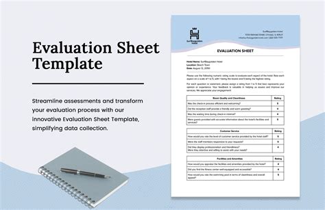Free Editable Evaluation Templates In Word To Download