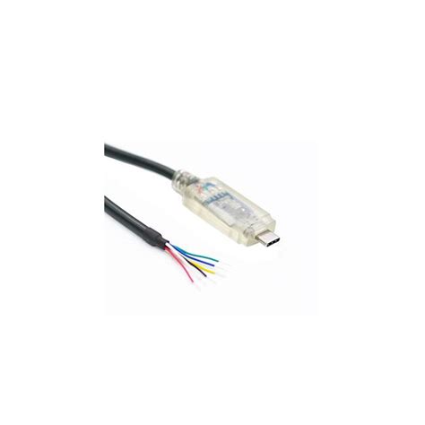 Usbc Fs Uart 5v 5v 1800 We Connective Peripherals Pte Ltd Cable Assemblies Digikey