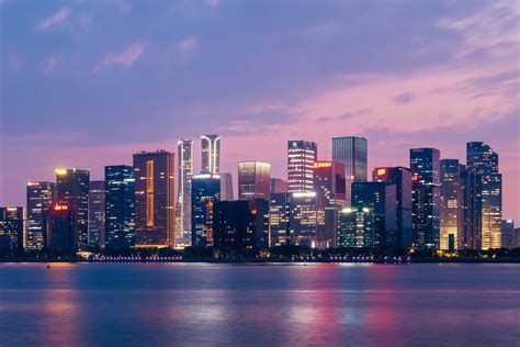 Hangzhou Skyline Wallpapers Top Free Hangzhou Skyline Backgrounds