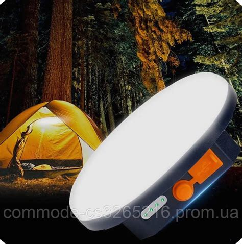 Фонарь Лампа Повербанк (Powerbank) для Кемпинга и Чрезвычайных Ситуаций ...