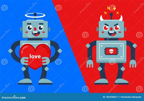 Evil Robot Icon Element Of Robots For Advertising Signs Mobile