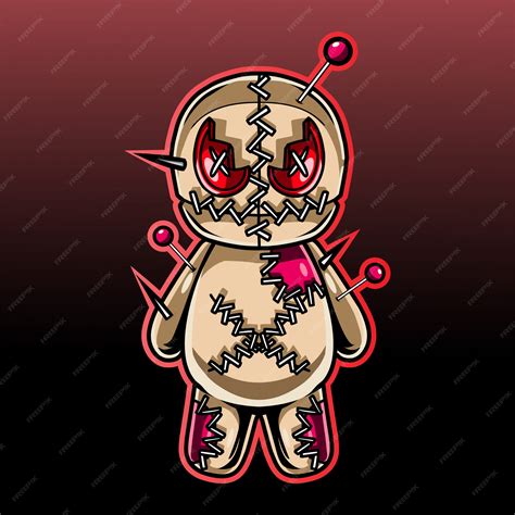 Evil Voodoo Dolls Drawings