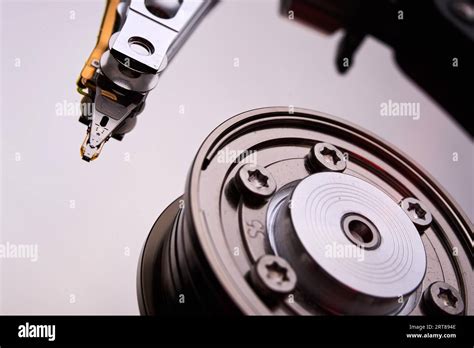 Conventional Computer Hard Disk Drive HDD Stock Photo Alamy