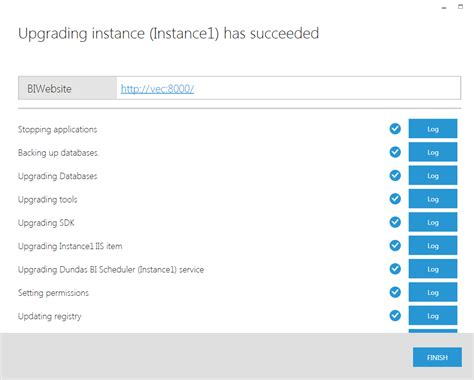 upgrade an instance installation documentation learning