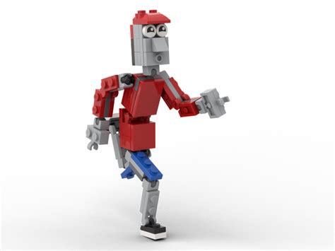 Lego Moc Super Sam By Wafityyt Rebrickable Build With Lego