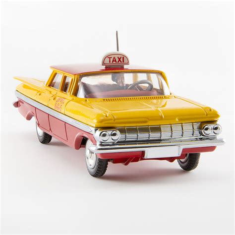 Chevrolet Taxi Cab 480 Corgi Model Club Usa