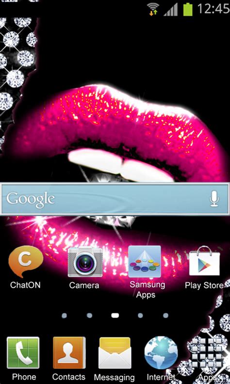 Diamond Sexy Lips Wallpaper App On Amazon Appstore
