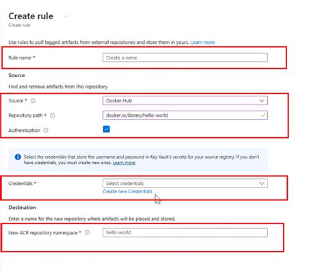 Optimize Image Pulls With Artifact Cache In ACR Azure Container Registry Microsoft Learn