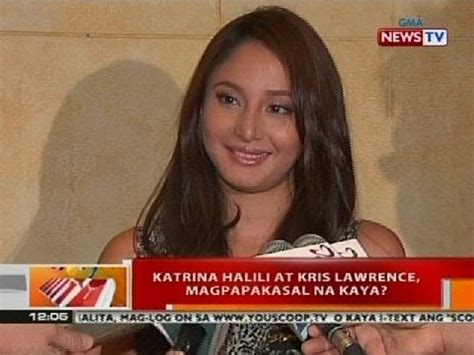 Katrina Halili And Kris Lawrence Who Is Kris Lawrence Dating Kris