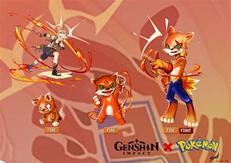 Genshin X Pokemon Bennett Genshin Impact Hoyolab