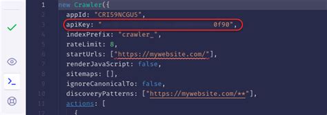 Why Am I Getting The Crawler Error Cannot Validate Api Key Algolia