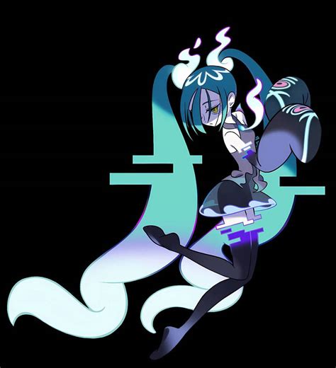 Project Voltage Render Ghost Type Miku By Electlvr On Deviantart