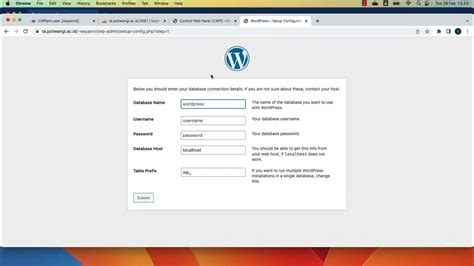 1 Hosting Wordpress Part 1 Youtube