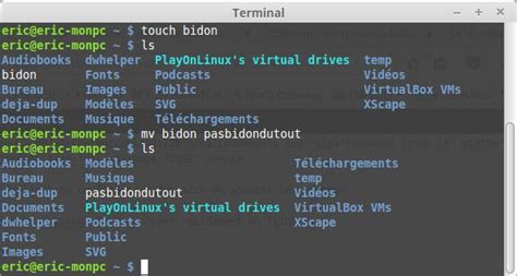 Comment Renommer Un Fichier En Ligne De Commande