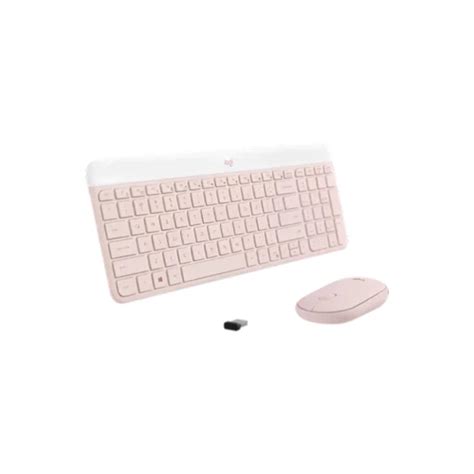 Logitech Mk470 Slim Wireless Keyboard And Mouse Combo Rose Inkdepot