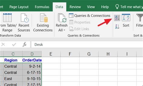 How To Sort In Excel