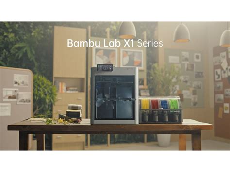 Bambu Lab X1c Combo Materialpro3dcz