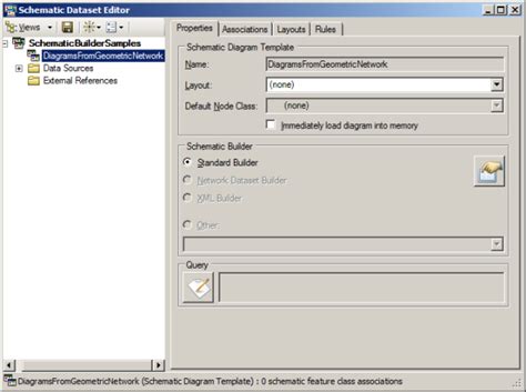 Creating A Schematic Diagram Template—arcmap Documentación