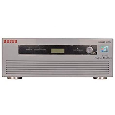 Three Phase Exide 650va Pure Sine Wave Home Ups Inverter At Rs 6000 In Dehradun