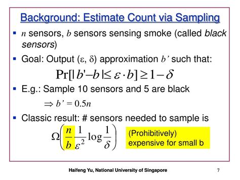 Ppt Secure And Highly Available Aggregation Queries Via Set Sampling