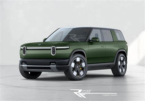 R2 Colors Preview Images 🎨 Rivian Forum R1t R1s R2 R3 News Specs