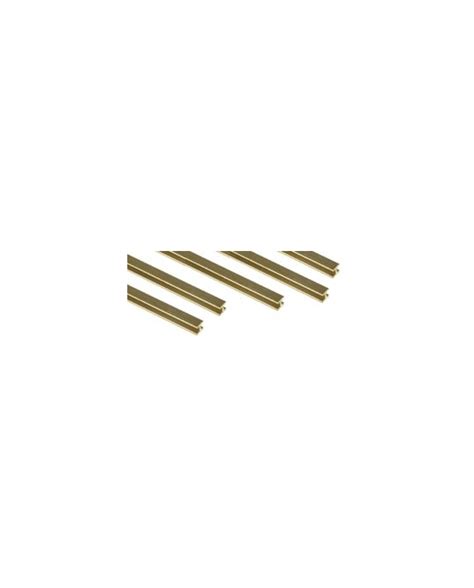 brass h columns 1 8 building materials metal hobbycorner kands