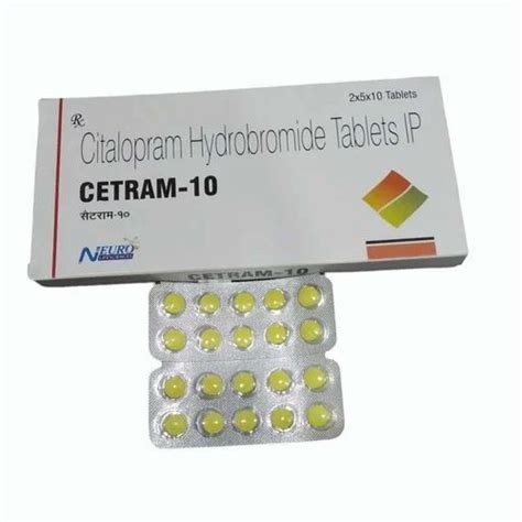 10mg Citalopram Tablets At ₹ 200stripe Citalopram Tablets In Umred