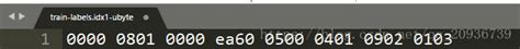 【代码】详解idx Ubyte文件格式 及 Python读取t10k Images Idx3 Ubytegz Csdn博客