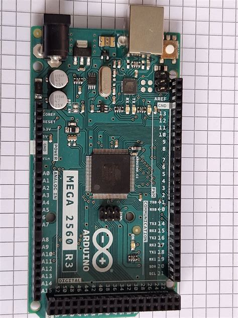 arduino mega2560 r3 cramée en pilotant servomoteur avec gui français