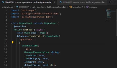 Bug Error Method Not Found Uuid · Issue 116 · Conduit Dart