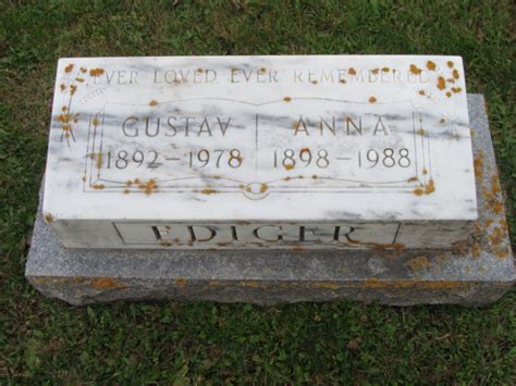Anna Bartel Ediger 1898 1988 Find A Grave Memorial