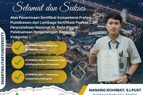 Homepage Perpustakaan Fakultas Teknik Unjani