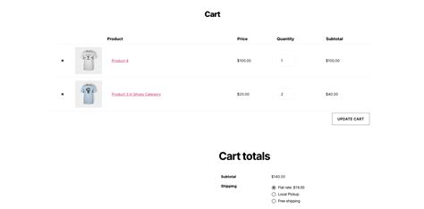 Set WooCommerce Shipping Rates Based On Quantity