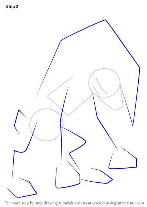 Learn How To Draw Mega Charizard X From Pokemon Pokemon Step By Step Artofit