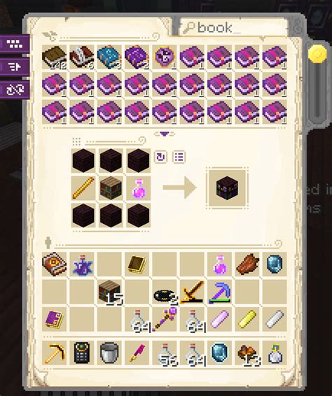 Unable To Craft Recipes That Require Xp In Occultism Dimensional Storage · Issue 964 · Klikli