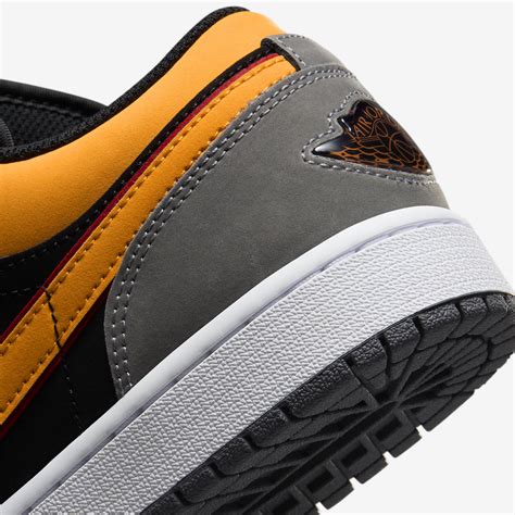 Air Jordan Low Light Graphite Vivid Orange Fn