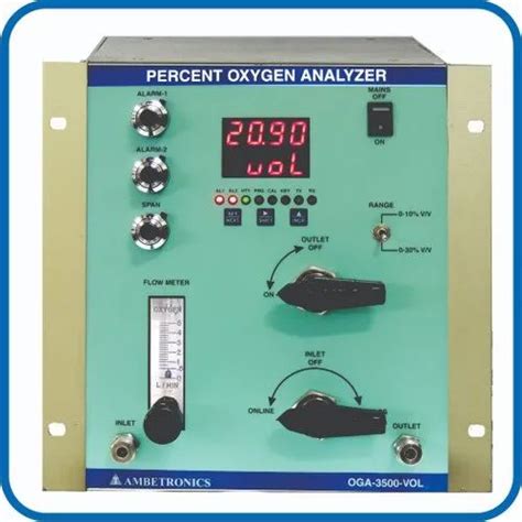 Oxygen Analyzer O2 Analyzer Latest Price Manufacturers And Suppliers
