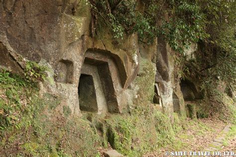 九州古代モニュメント探訪 古墳紹介⑥ 石貫ナギノ横穴古墳と石貫穴観音横穴（熊本県玉名市） 添乗員ツアーレポート｜西遊旅行