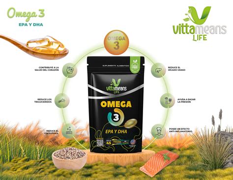 Omega 3 Vittameans Life México