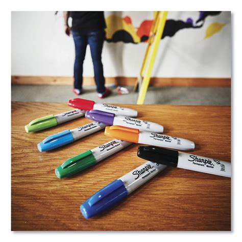 Chisel Tip Permanent Marker Medium Chisel Tip Black Dozen OFFICE PROS