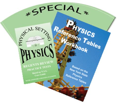Physics Reference Tables Workbook 3rd Edition For Sale Written By