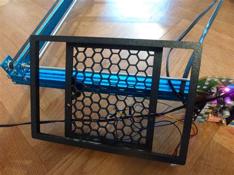 Nextion Holder For Makeblock Xy Plotter By Tatatiti Download Free Stl Model
