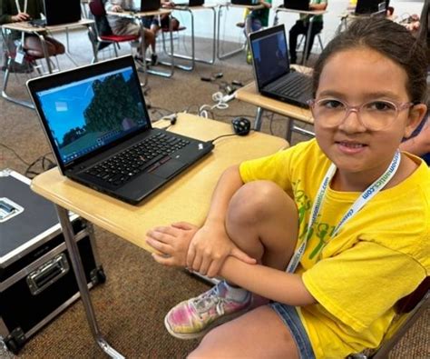 Minecraft Coding Summer Camp Ohios Leading Tech Camps