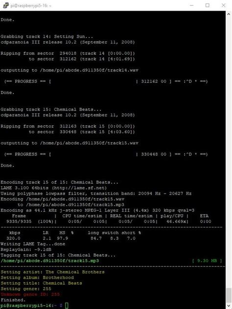 How To Rip Your Audio CDs To MP3 FLAC From The Linux Terminal With Abcde Tom S Hardware